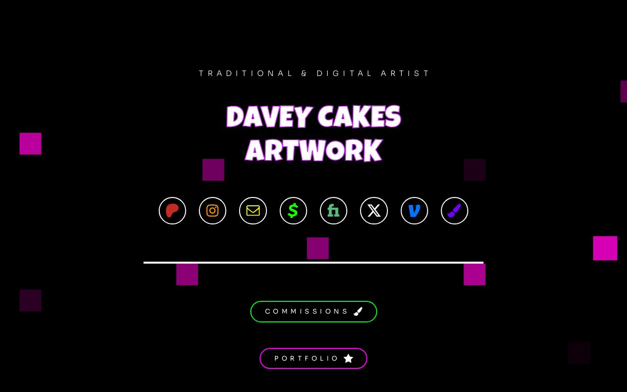 Davey Cakes Artwork